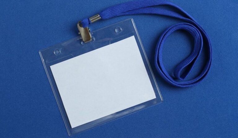 What is the Standard Name Badge Size? - Super Cheap Name Badges